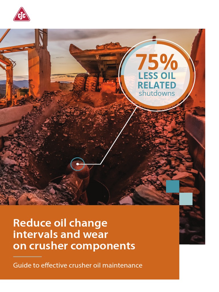 Effective Crusher Maintenance | PDF | Filtration | Lubricant