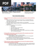 Excursion Risk Management Plan | PDF | Safety | Transport