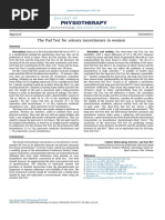 Pad Weight Testing in The Evaluation of Urinary Incontinence | PDF ...