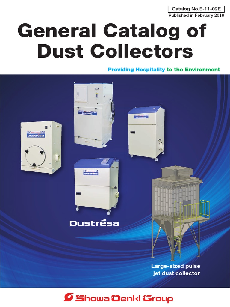 Catalog No.E-11-02E - Compact Dust Collector Guide | PDF | Occupational ...
