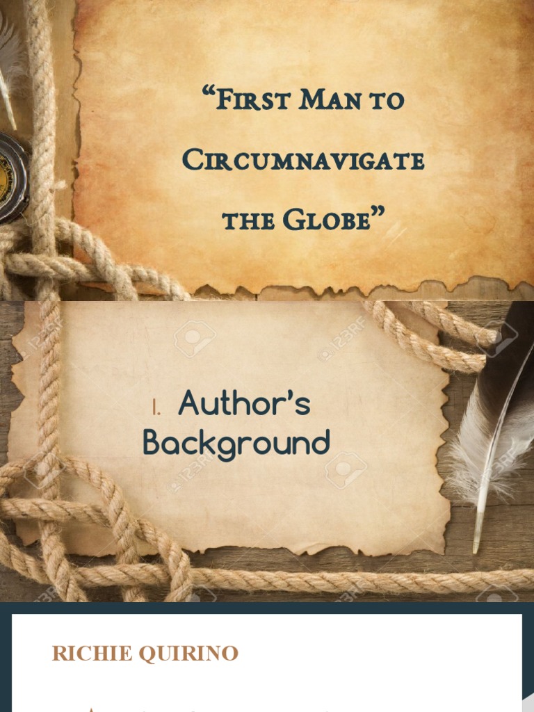 Elcano: First to Circumnavigate the Globe | PDF | Exploration | Age Of ...