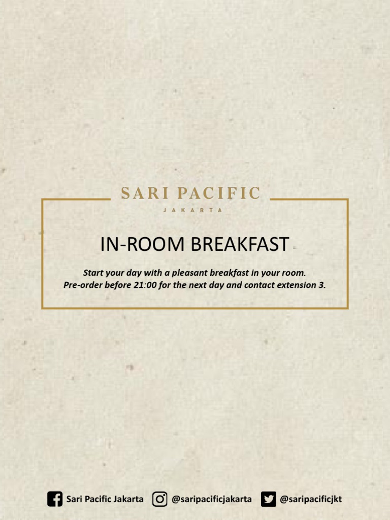 IRD - Food & Beverage Menu June 2021 | PDF | Sauce | Food Ingredients