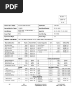 Ficha Tecnica Teadit 1001 | PDF | Oil | Water