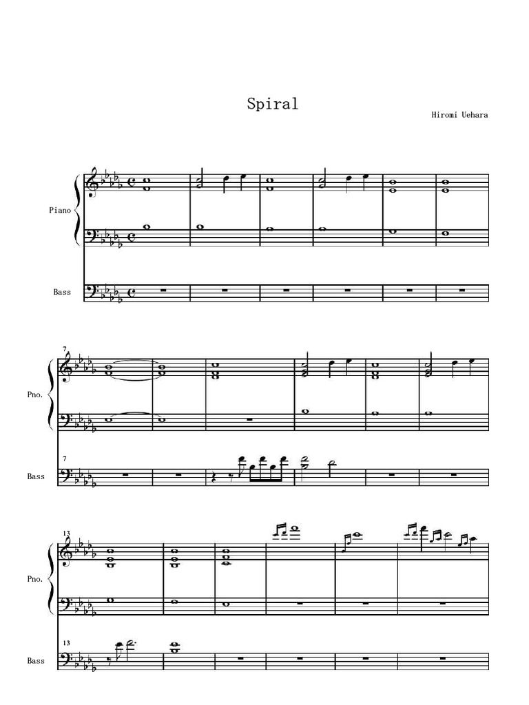 Hiromi Uehara Spiral | PDF