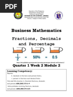 Business Mathematics: Quarter 1 - Module 1: New Normal Math For Grade ...