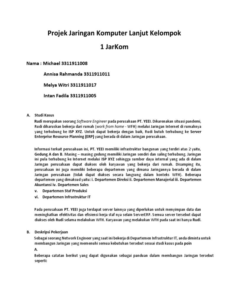 Kelompok1 - IF Batamindo - Rev1 | PDF