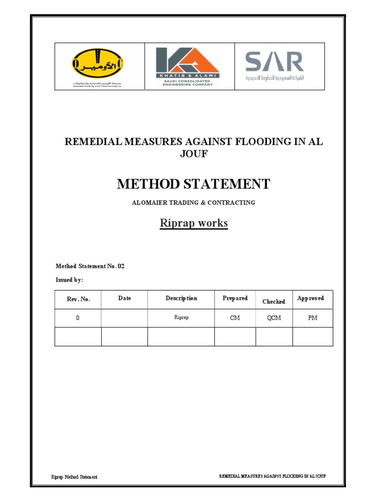 Riprap | PDF | Concrete | Surface Runoff