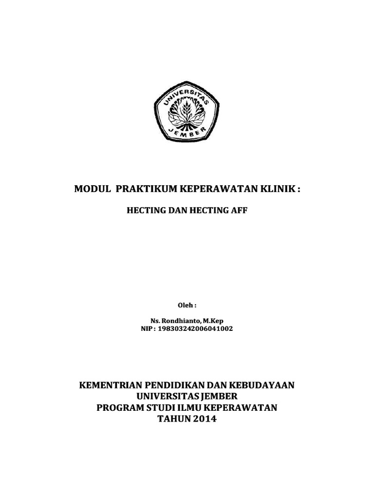 Qdoc - Tips - Modul 3 Hecting Hecting Aff | PDF