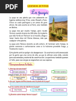 Regreso a Clases: Lectura y Comprensión | PDF