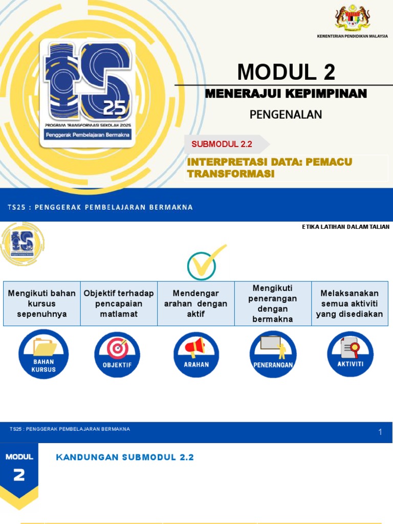 Pengenalan Modul 2.2 | PDF