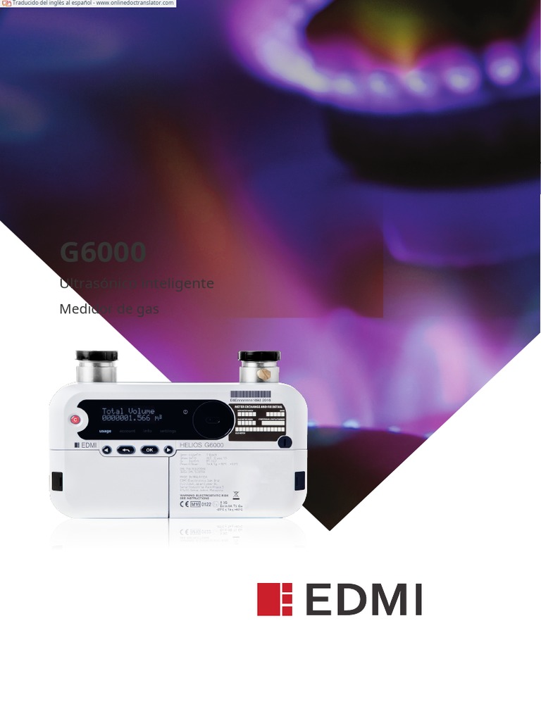 G6000-Factsheet en Es | PDF