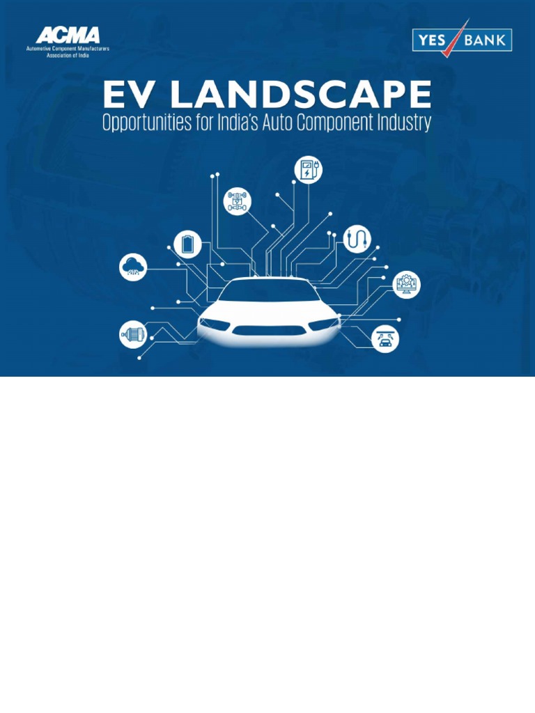 EV Landscape - Opportunities For India's Auto Component Industry | PDF ...