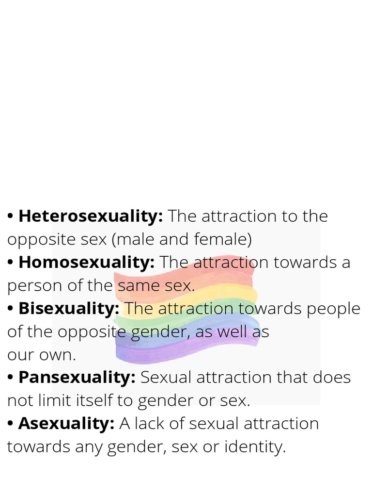 Heterosexuality: The Attraction To The - Homosexuality: The Attraction ...