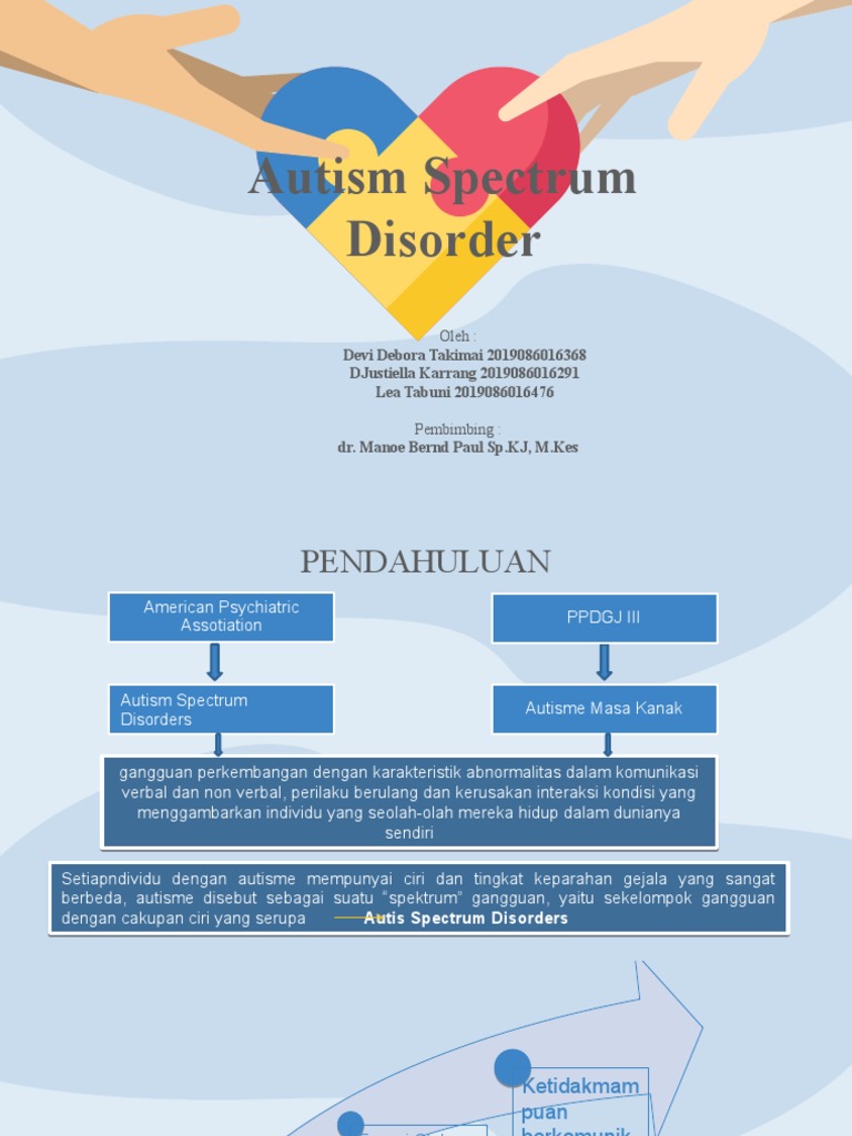 Autisme: Definisi, Gejala, dan Terapi | PDF | Pengembangan Diri