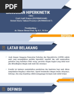 Kuesioner GPPH dan Skor Normal | PDF