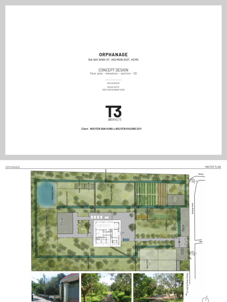 Orphanage: Concept Design | PDF | Drawing | Aesthetics