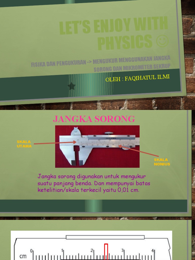 Latihan Membaca Skala JS Dan MS | PDF