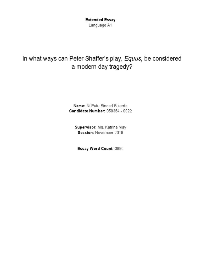 Official Ee Document | Download Free PDF | Tragedy