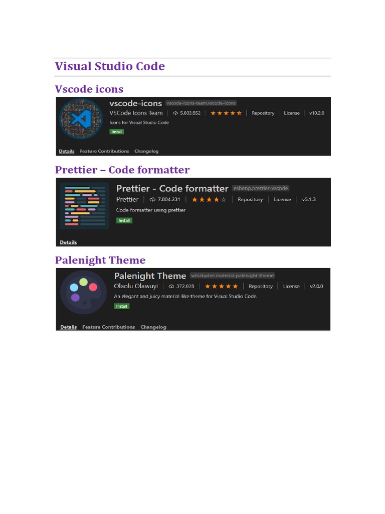 Visual Studio Code | PDF | Interfaz de línea de comando | Software
