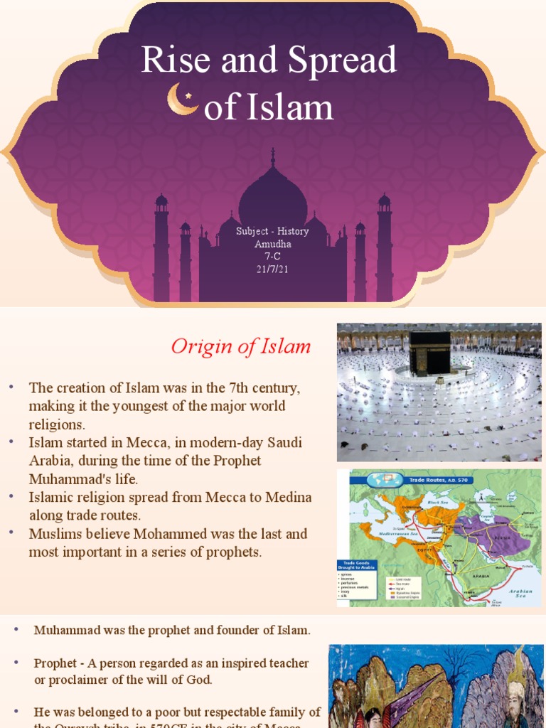 Rise and Spread of Islam | PDF | Muhammad | Mosque