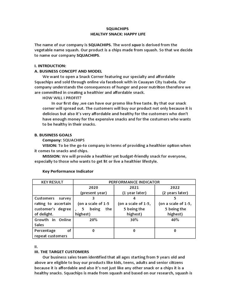 Swot Analysis | PDF | Health Sciences | Nutrition