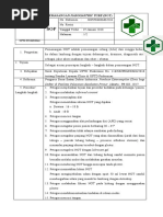 SOP Pemberian Oksigen RM & NRM | PDF