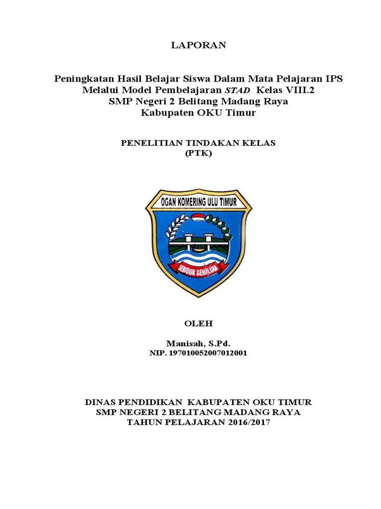 STAD Tingkatkan Hasil Belajar IPS | PDF