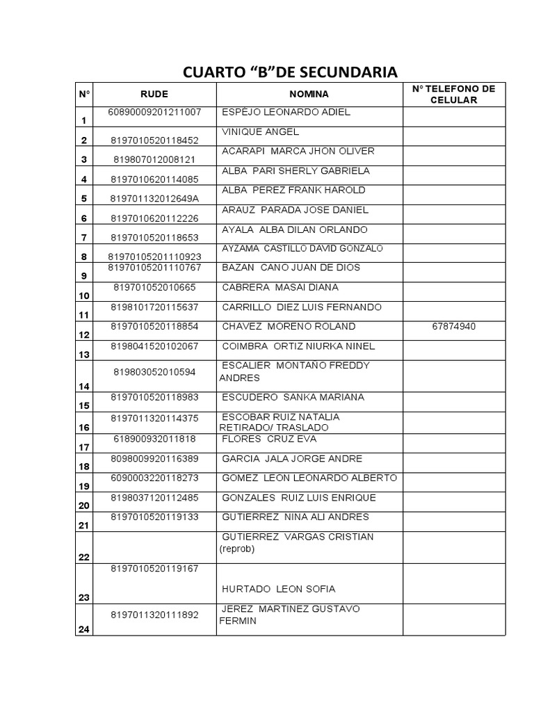 4B SEC - Docx MRTB-2 | PDF