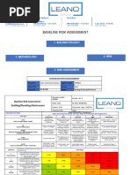 Hazard Assessment HIRAC Form Sample | PDF | Risk | Hazards