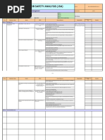 JSA-01 Use of Hand Tools | PDF | Personal Protective Equipment | Safety