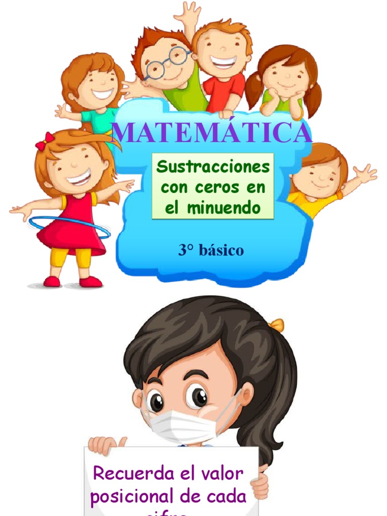 Sustracciones Con Cero en El Minuendo | PDF