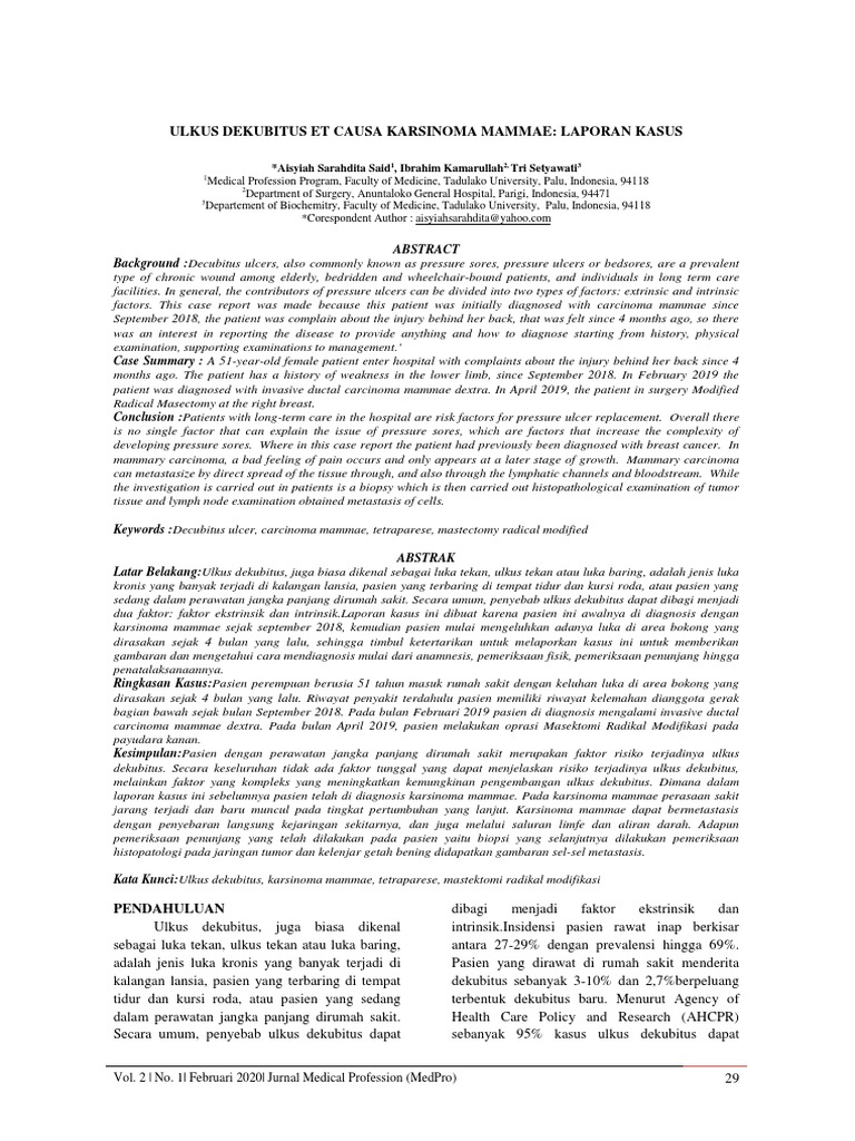 342-Article Text-945-1-10-20210507 | PDF | Medical Specialties ...