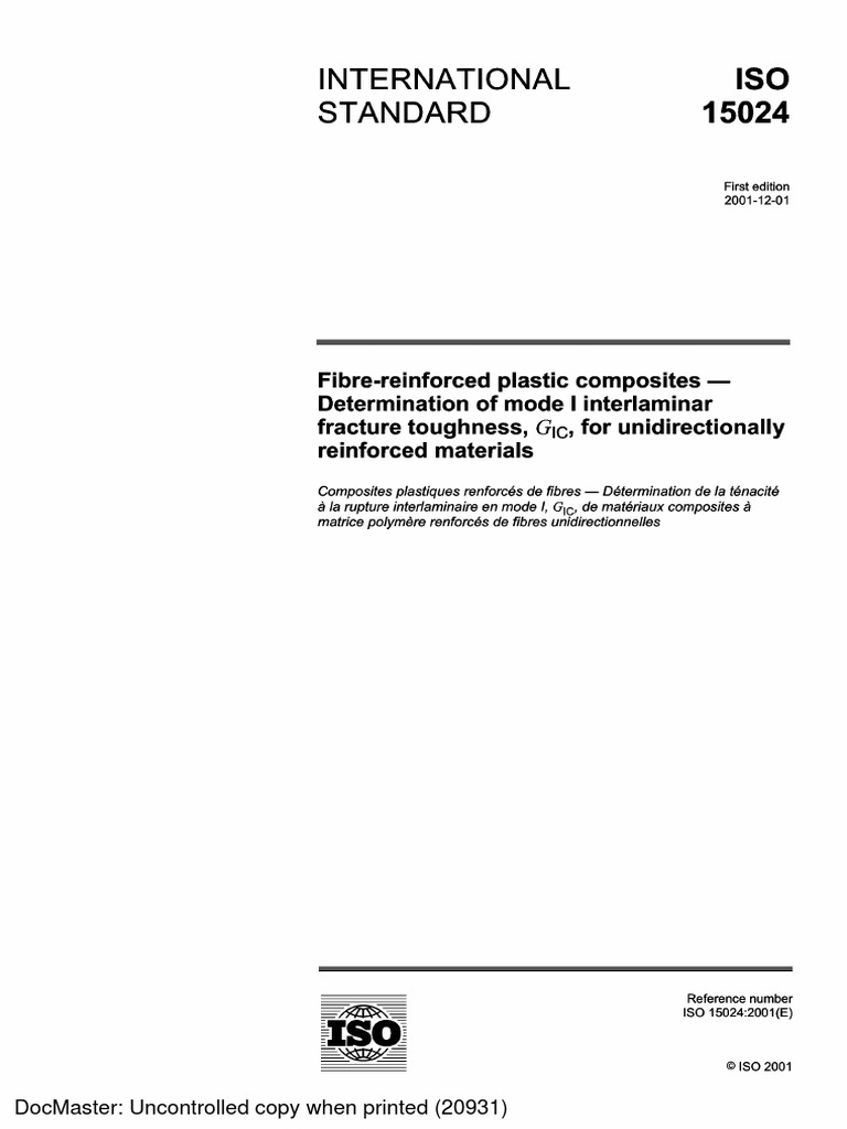 Iso 15024 2001-12 | PDF