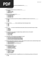 Drug Inspector Exam Question Paper 2025 | PDF | Glucose | Carbohydrates