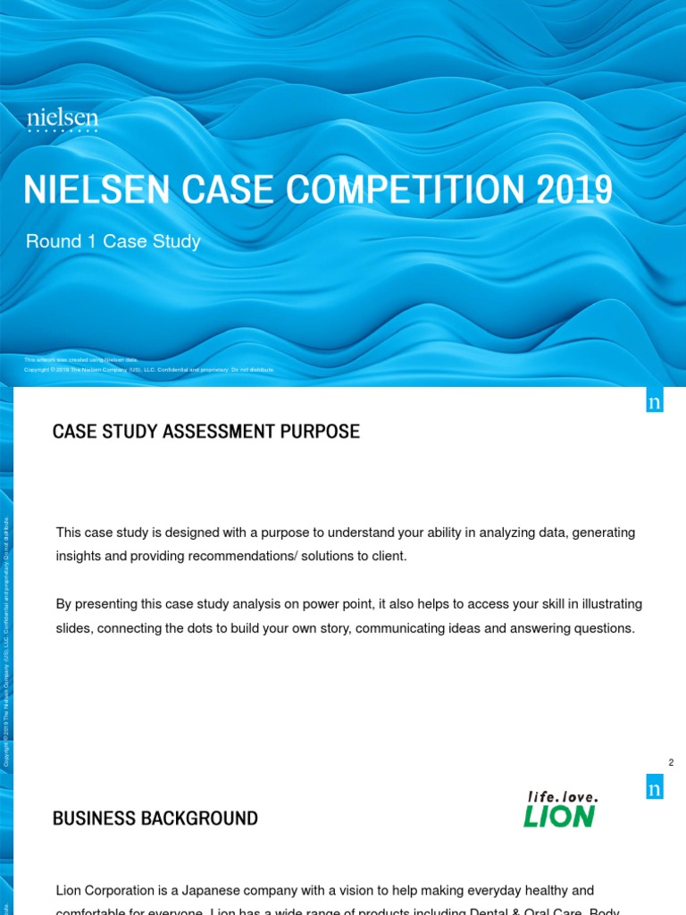 NCC 2019 - Round 1 Case Study | PDF | Drink | E Commerce