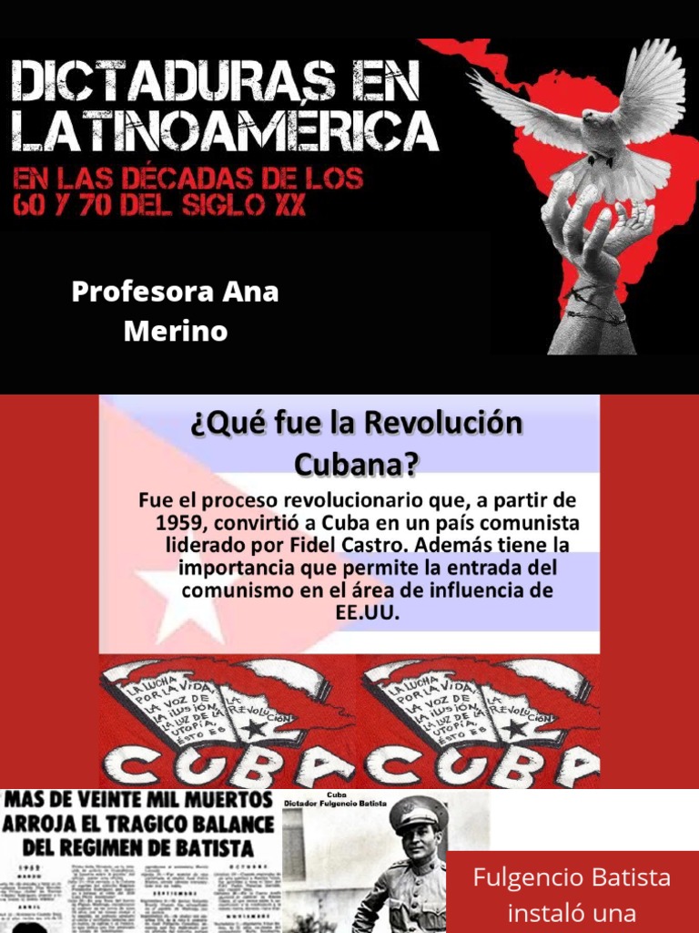 Dictaduras Latinoamericanas | PDF | Gobierno