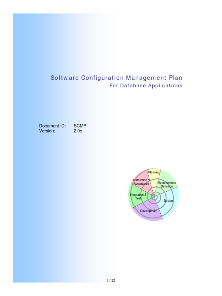Software-Configuration-Management-Plan For Online-Hotel-Management-System | Download Free PDF ...