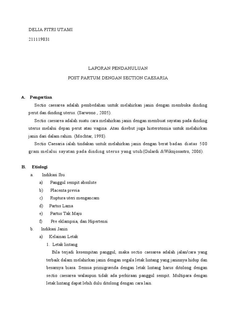 LP Post Partum | PDF
