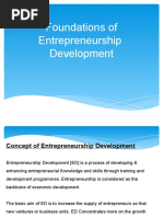 Entrepreneurship: Quarter 1 - Module 1: Relevance of The Course | PDF ...