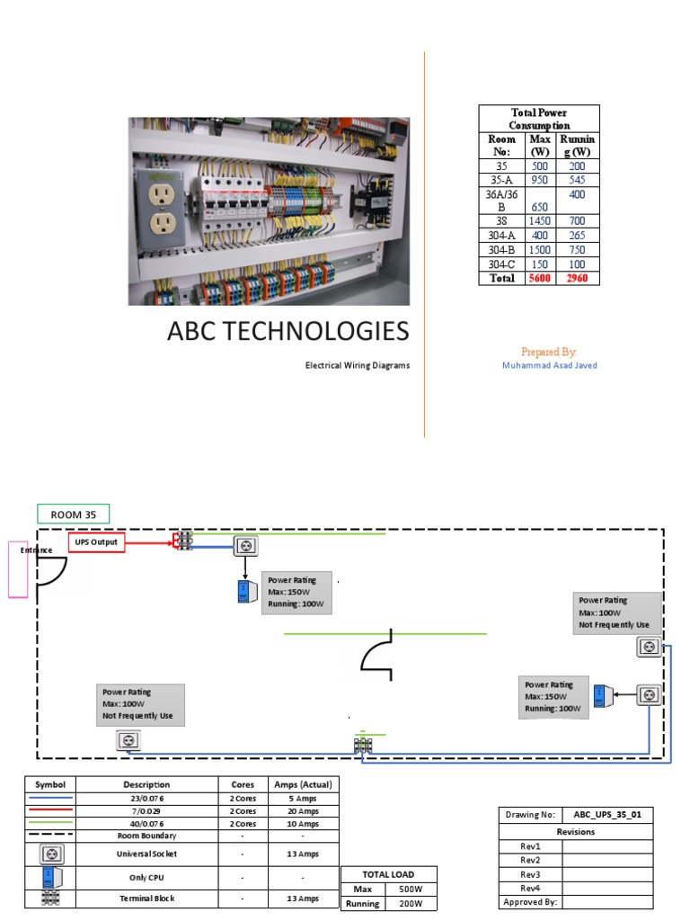 SLD Diagram Updated | PDF | Electric Power | Computer Engineering