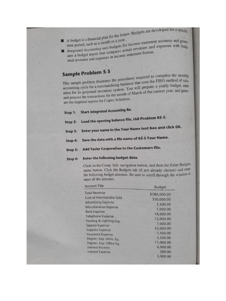 Template - IA 4 Activity | PDF