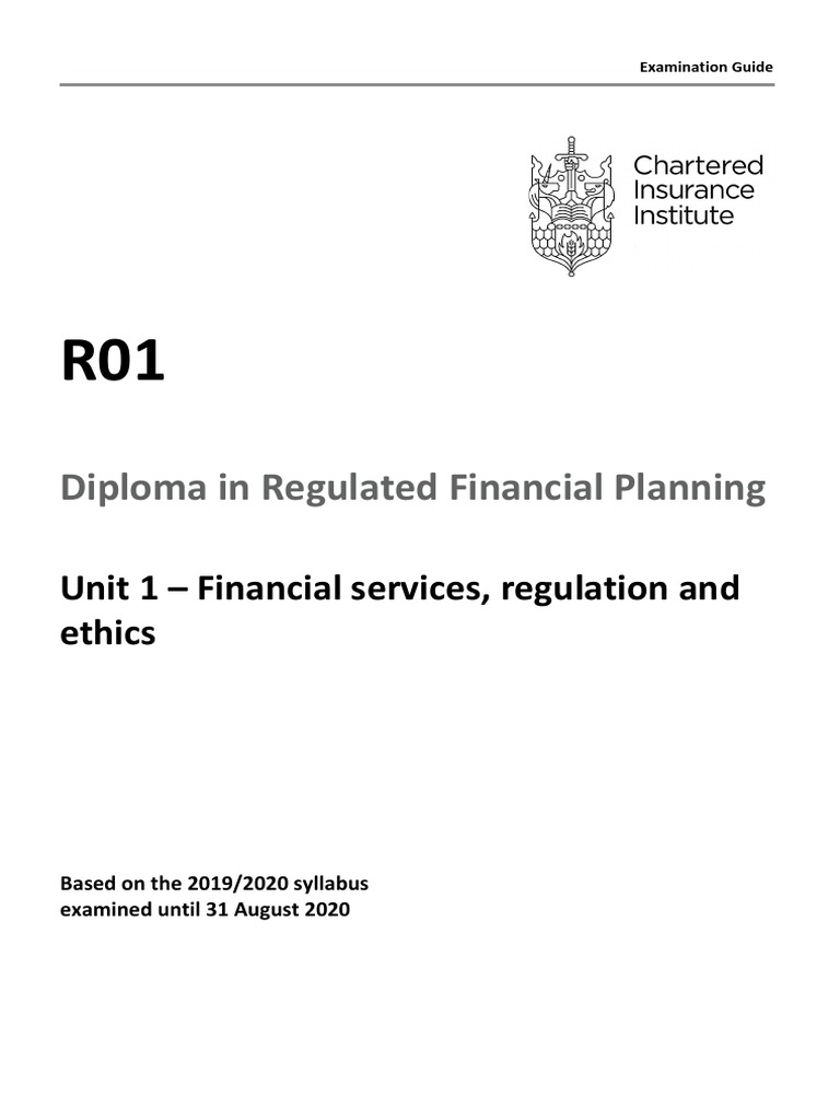 r01 - Examination - Guide - For - Exams - From - 1 - September - 2019 ...