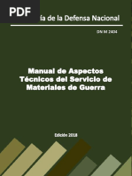 5 - Manual Aditamnto M 203 Pi Autorizado Por La S-6 (1) - 1 | PDF | Rifle | Tornillo