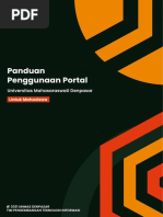 Buku Panduan SIAT Mahasiswa v1.1 | PDF | Pengelolaan Keuangan & Uang