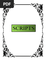 Emcee Script District Meet | PDF | Sports | Leisure