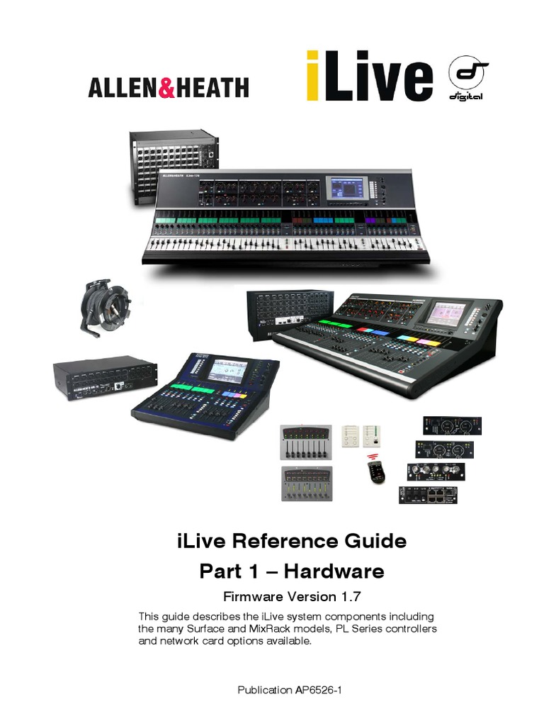 Ilive Reference Guide Part 1 - Hardware: Firmware Version 1.7 | PDF ...