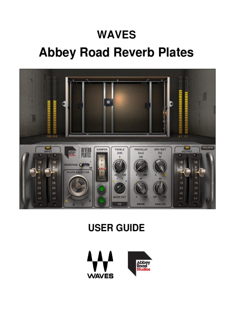 Abbey Road Reverb Plates | PDF | Amplifier | Loudspeaker