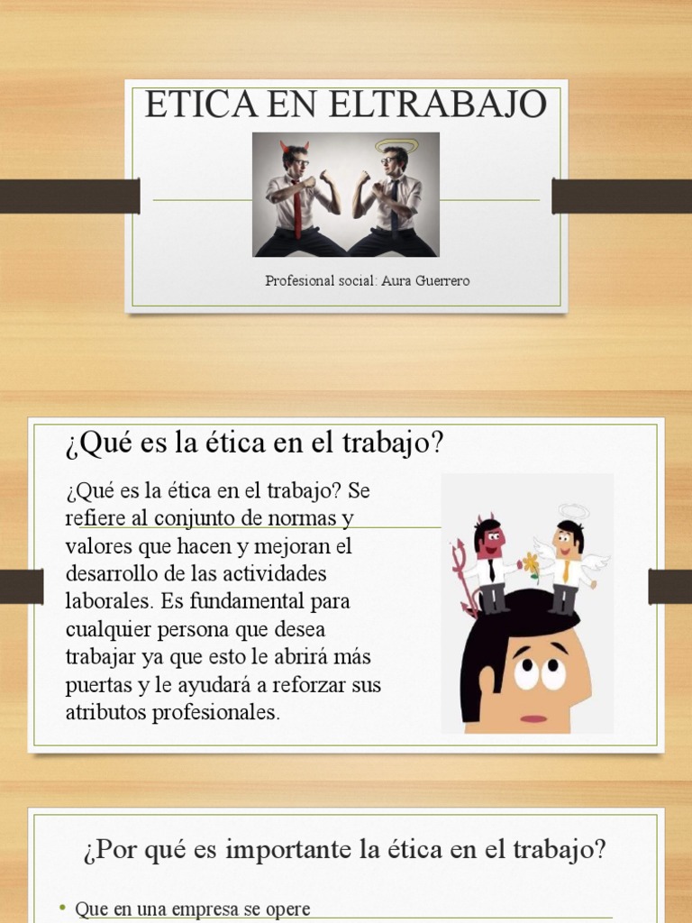 Qué Es La Ética En El Trabajo Y Cómo Promoverla – FIHIDU