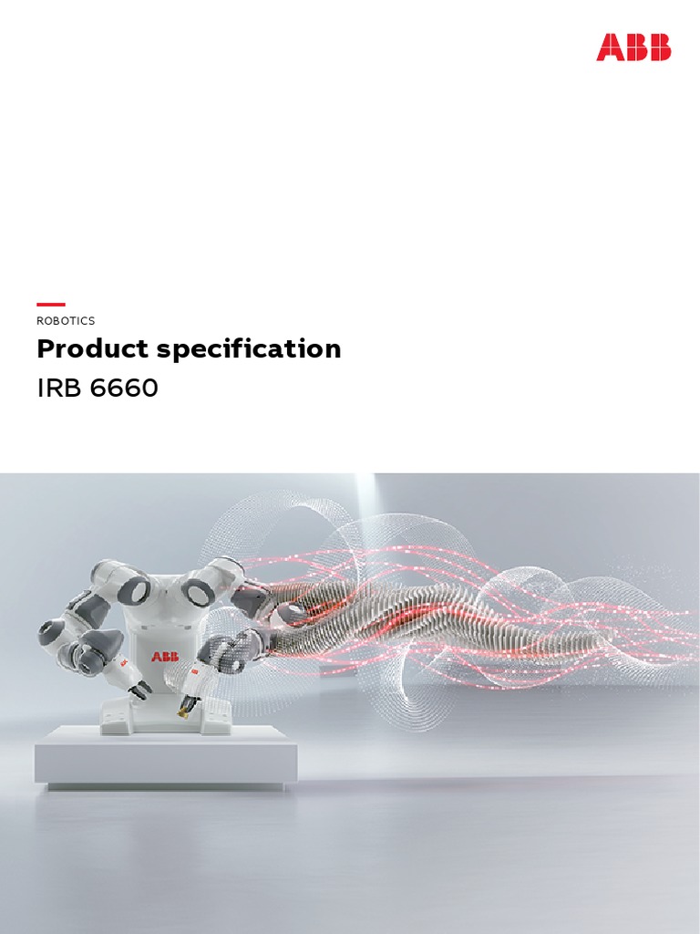 6600 Abb | PDF | Rust | Specification (Technical Standard)