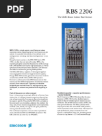 Technical Spec RBS 6501 | PDF | Computer Networking | Networking Standards